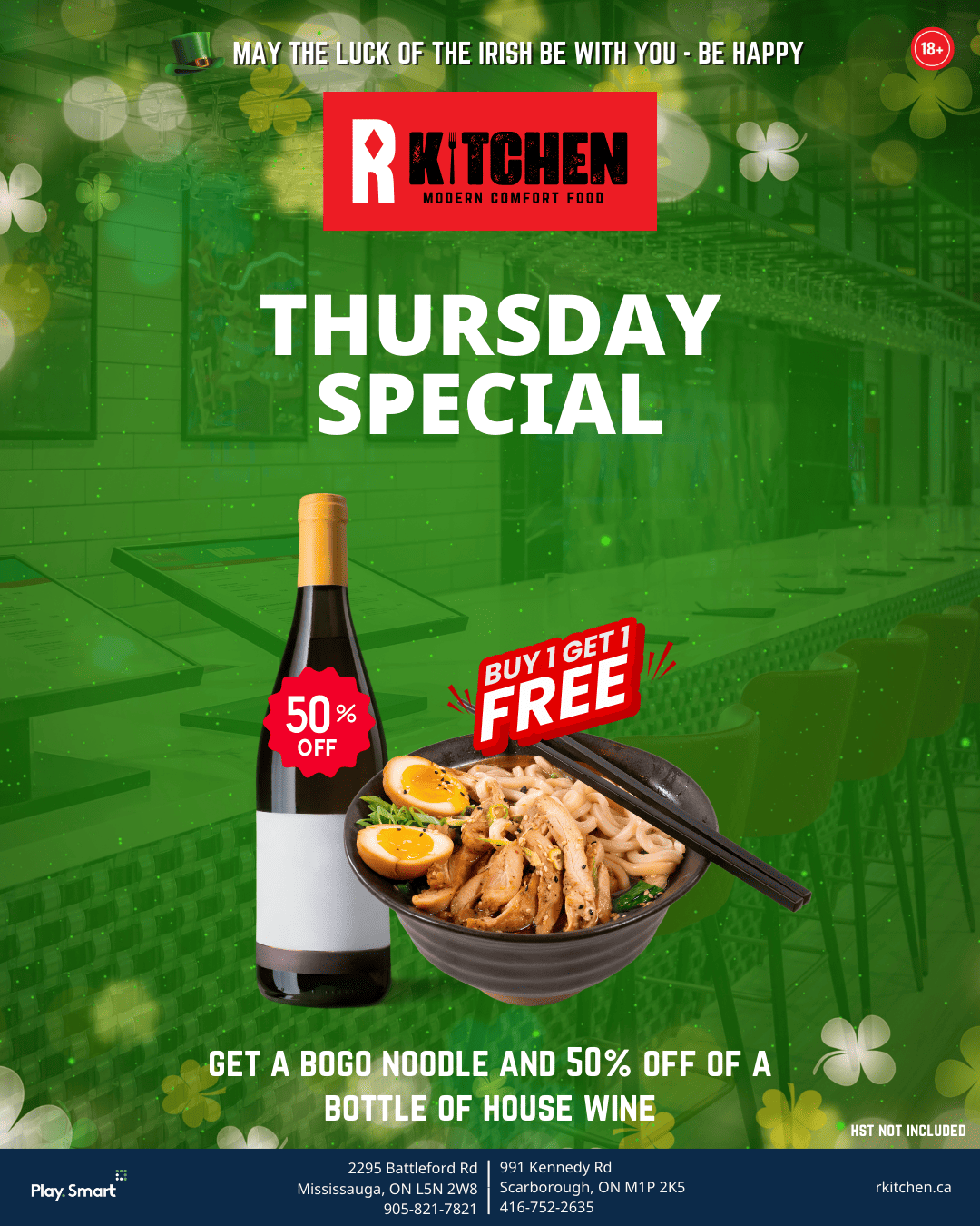 R Kitchen – Comfort Food