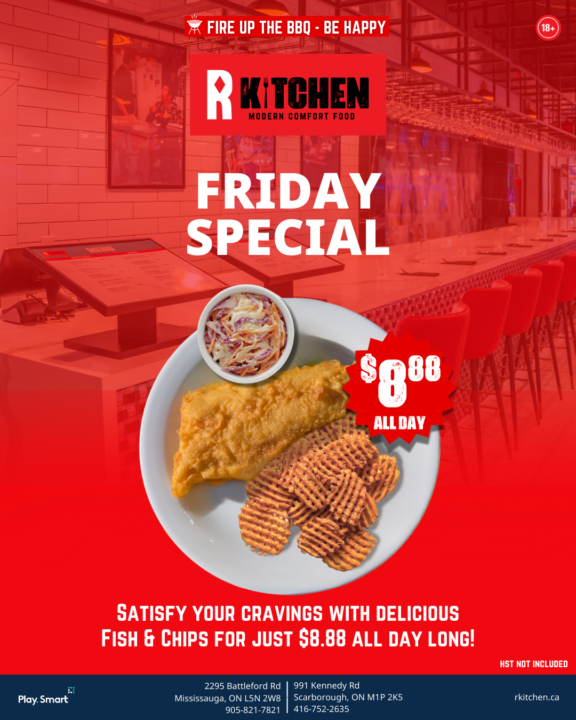 R Kitchen – Comfort Food