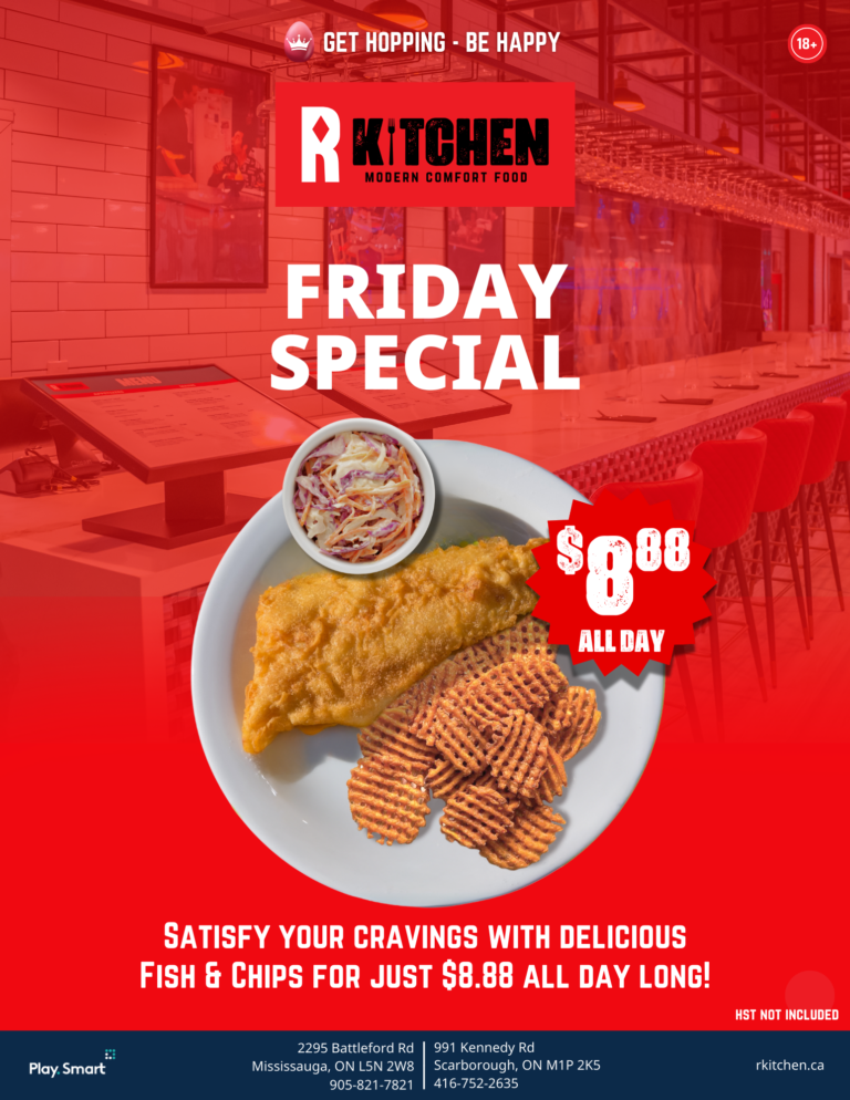 R Kitchen – Comfort Food