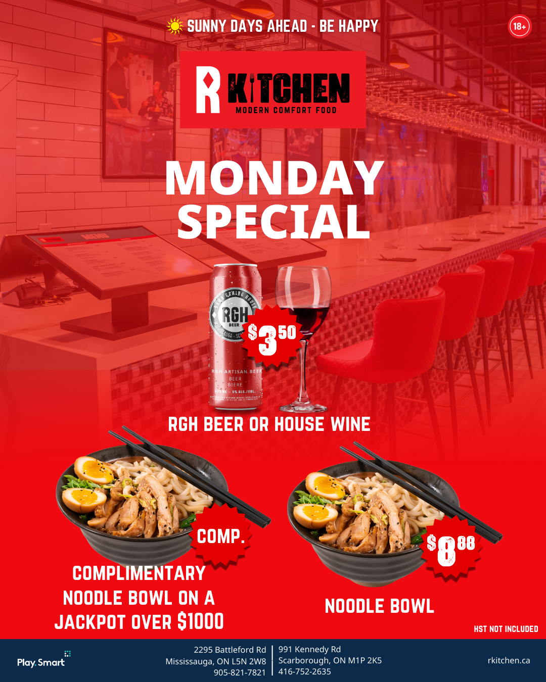 R Kitchen – Comfort Food