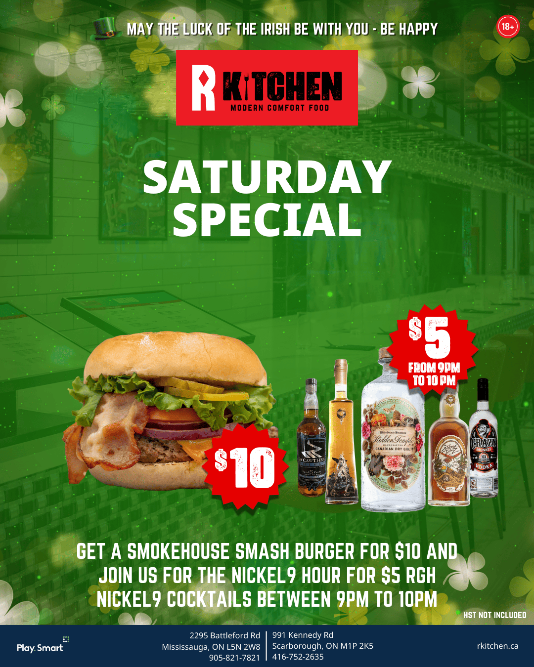 R Kitchen – Comfort Food