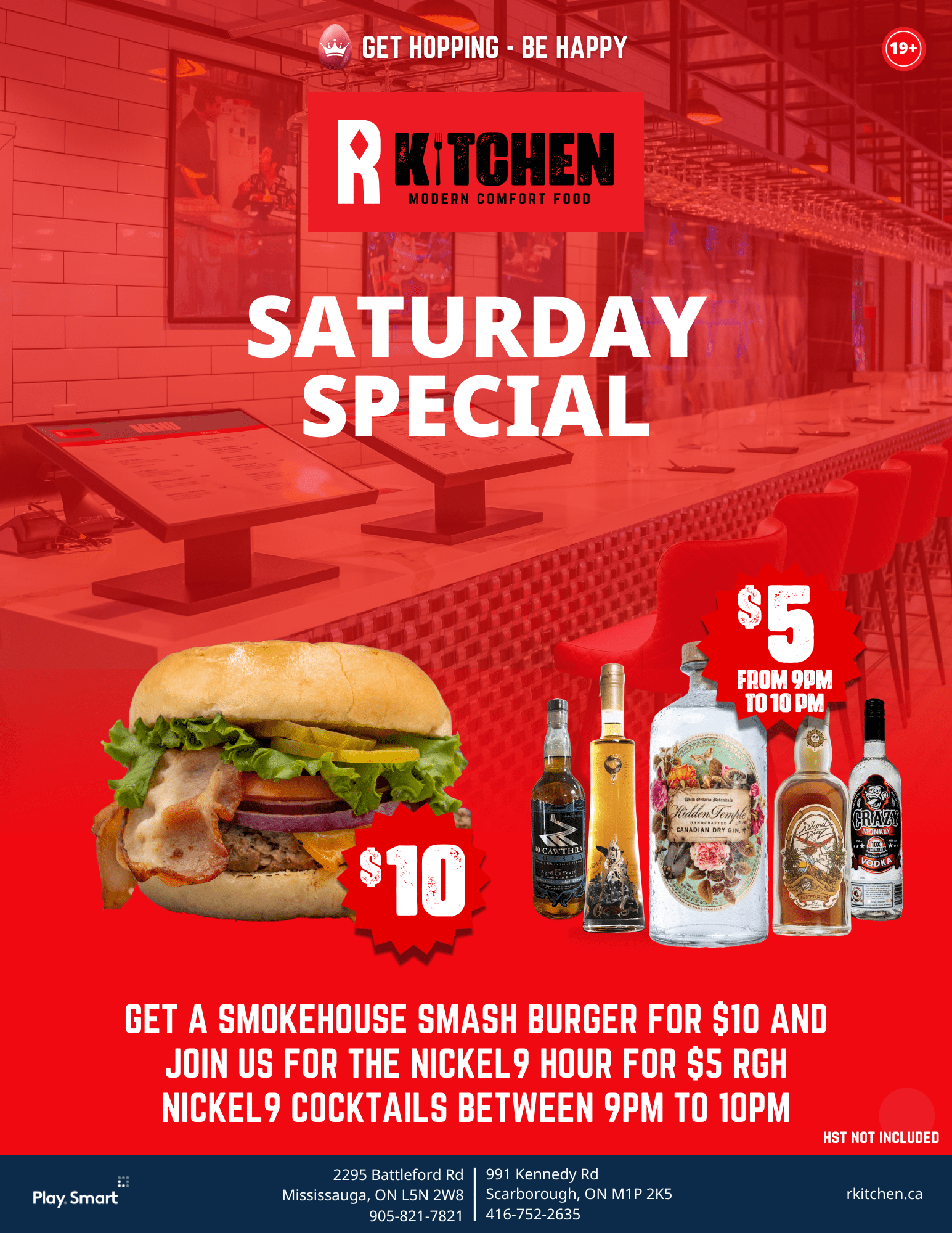 R Kitchen – Comfort Food