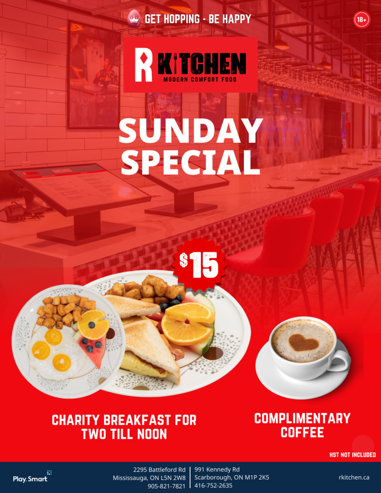 R Kitchen – Comfort Food