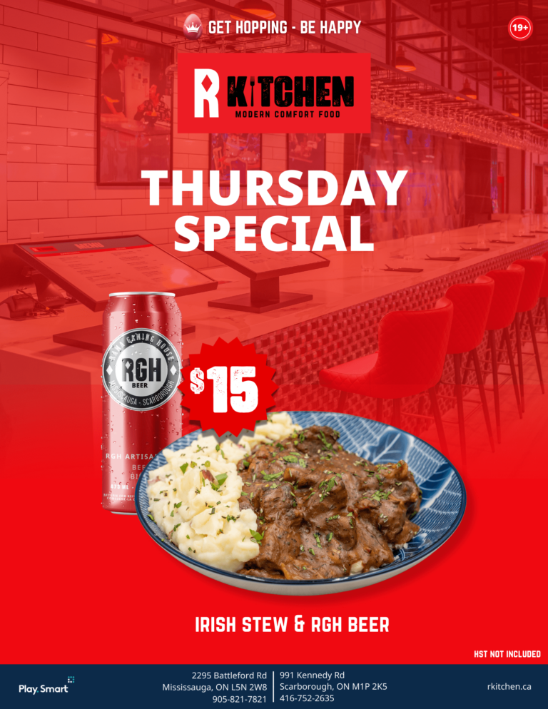 R Kitchen – Comfort Food