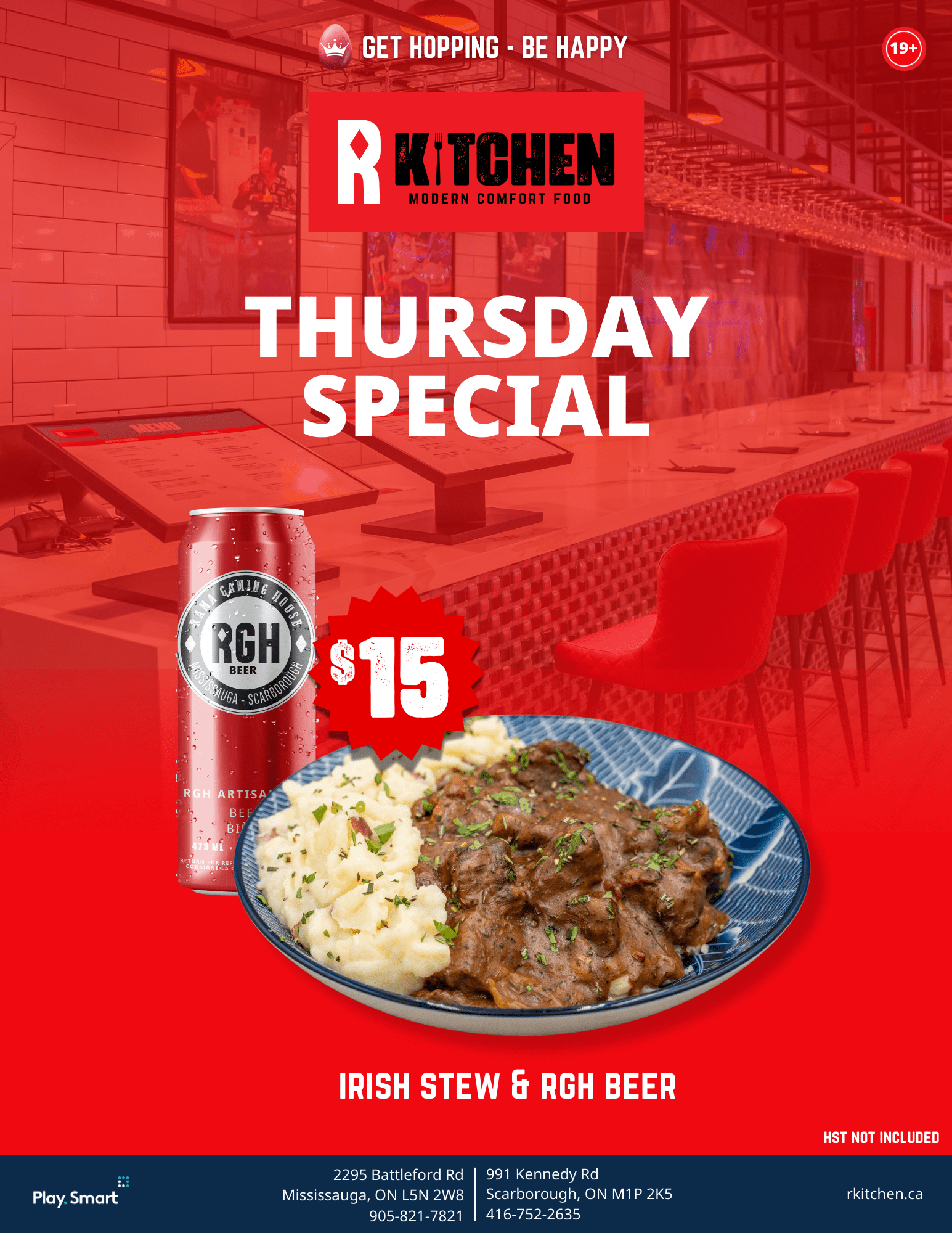 R Kitchen – Comfort Food