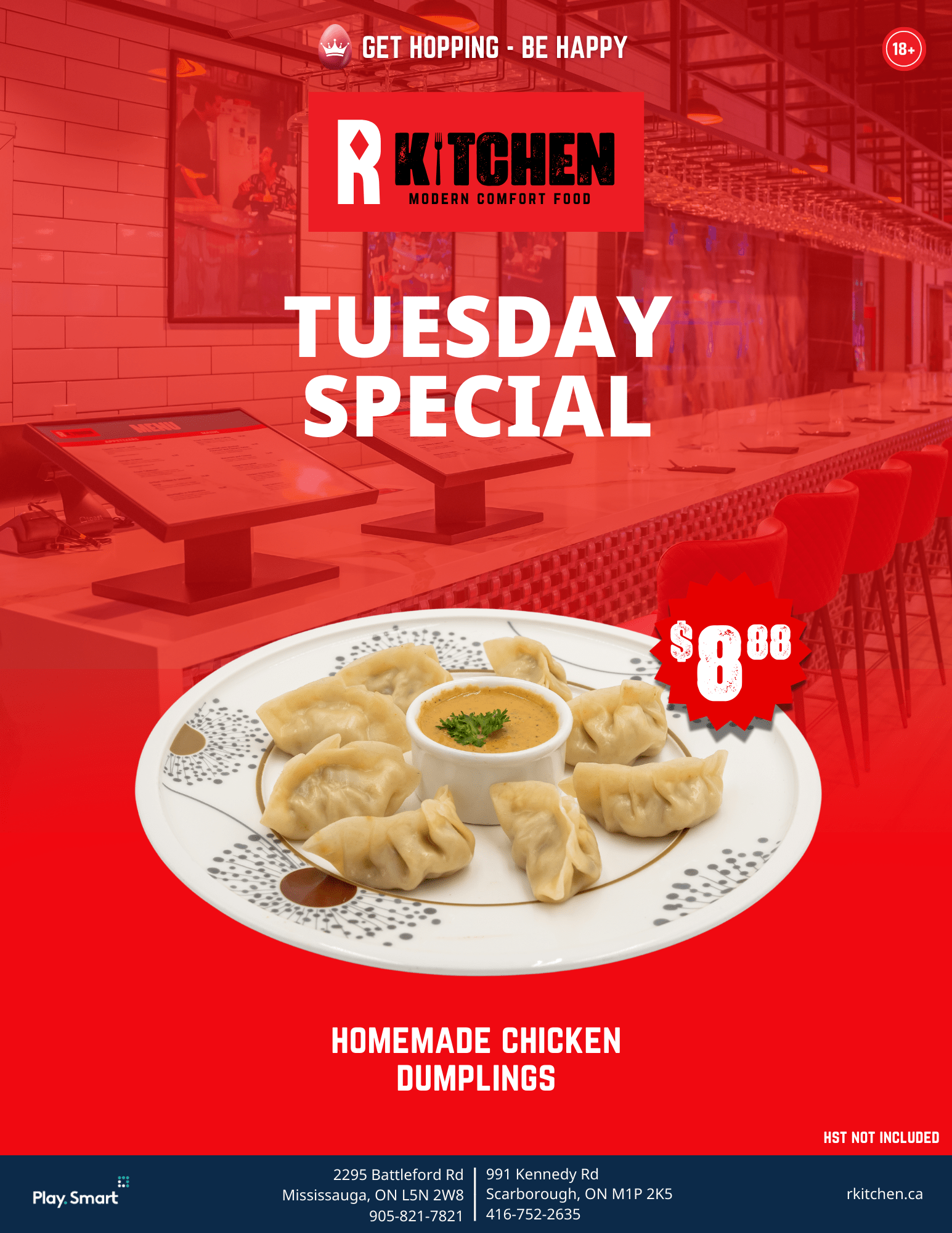 R Kitchen – Comfort Food