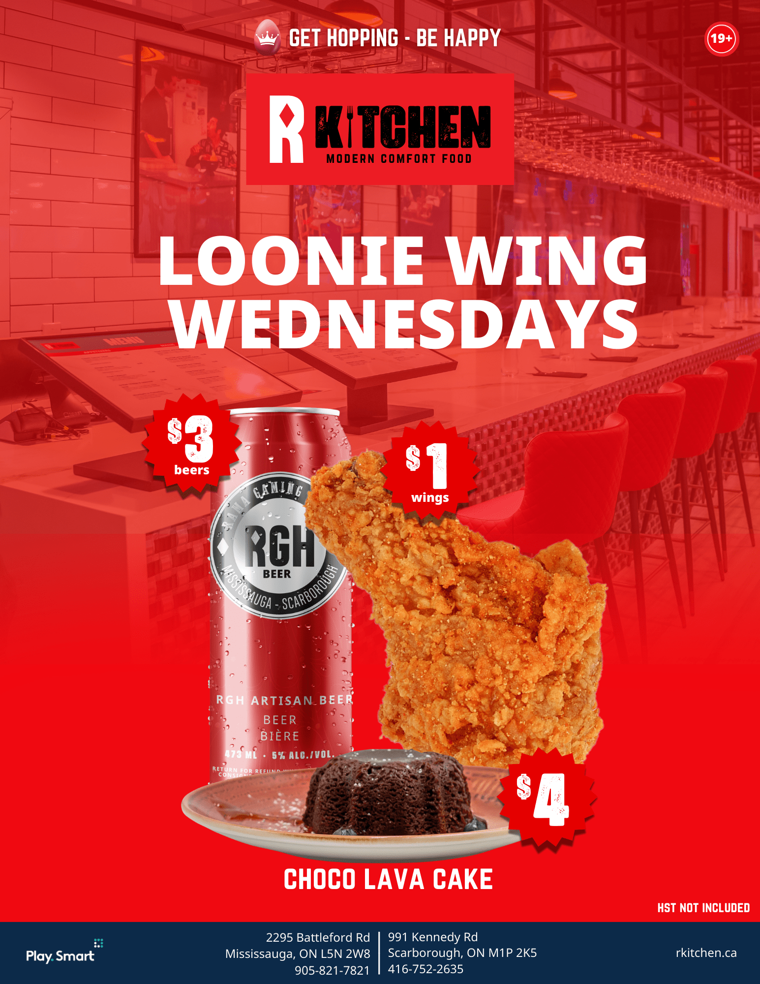 R Kitchen – Comfort Food