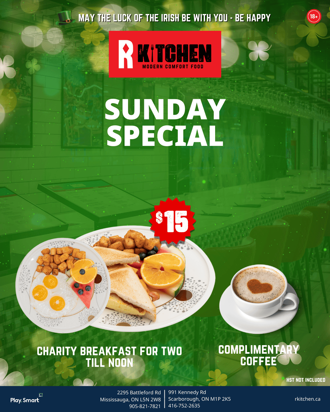 R Kitchen – Comfort Food